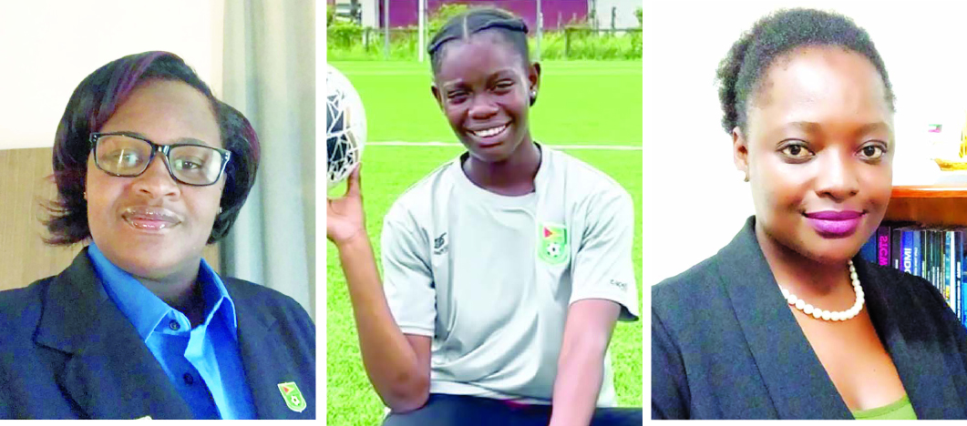 GFF celebrates IWD with call for change - Guyana Times