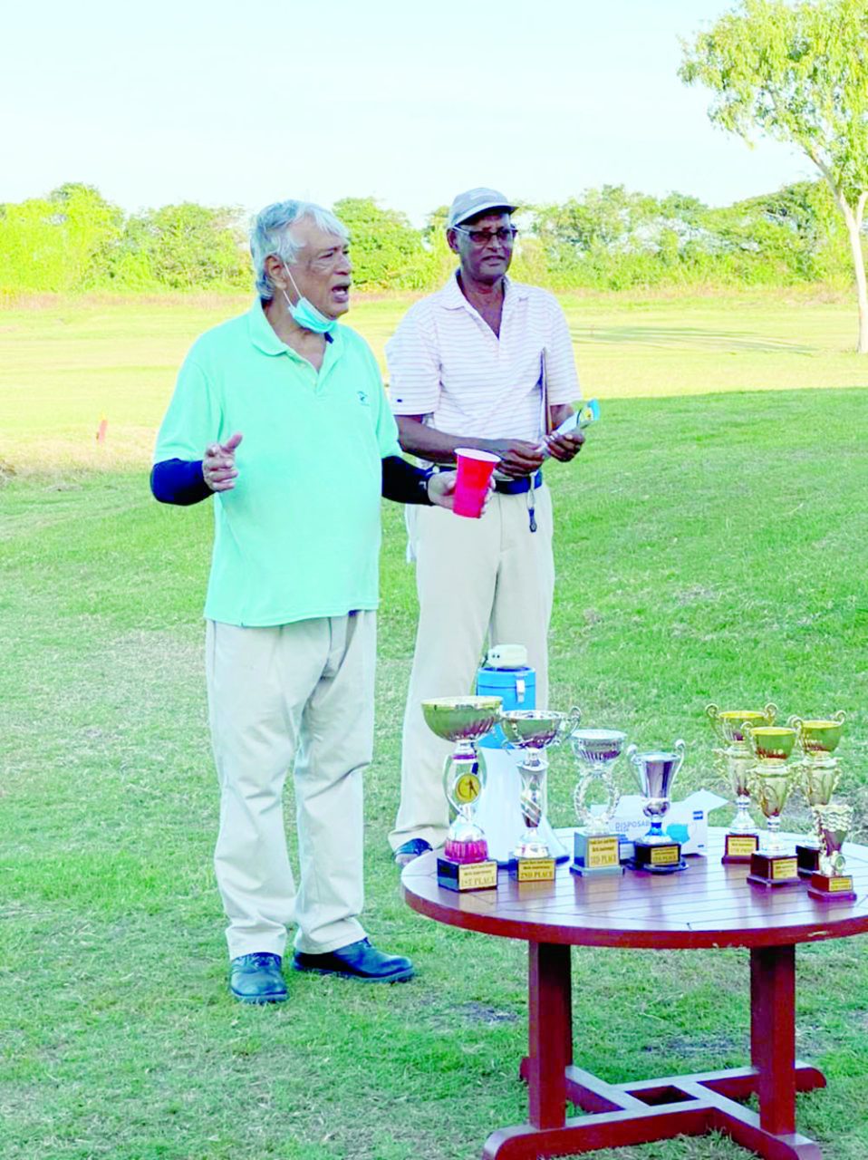 Robert Hanoman-Pandit Ravindranauth Persaud Golf Tournament a success ...