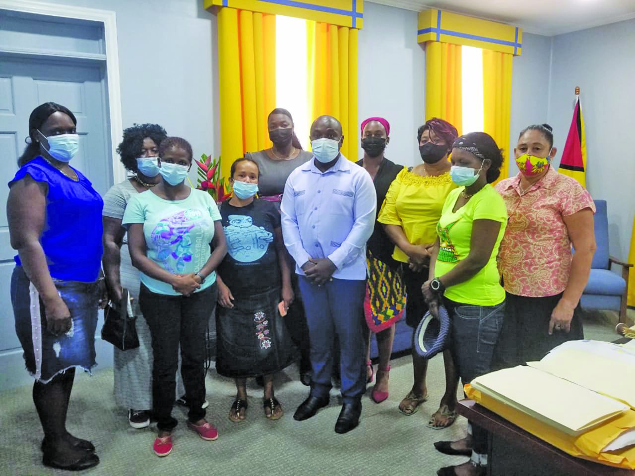 Minister McCoy addresses concerns raised by Timehri CDC - Guyana Times
