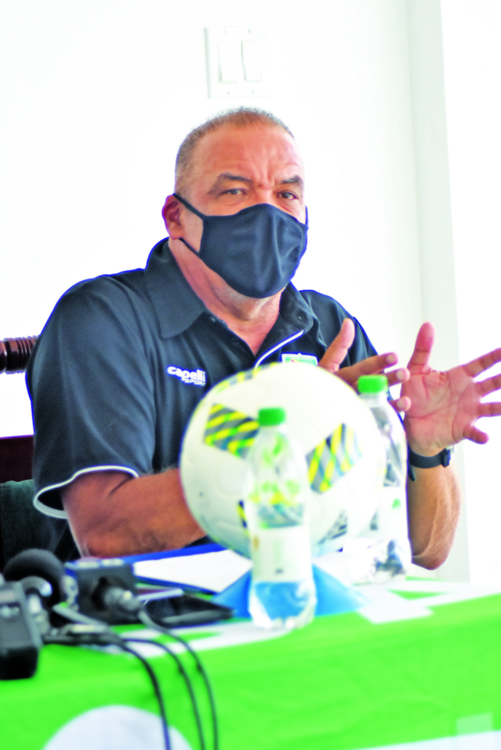 “Try understand and see the positive side” – Maximo slams critics ...