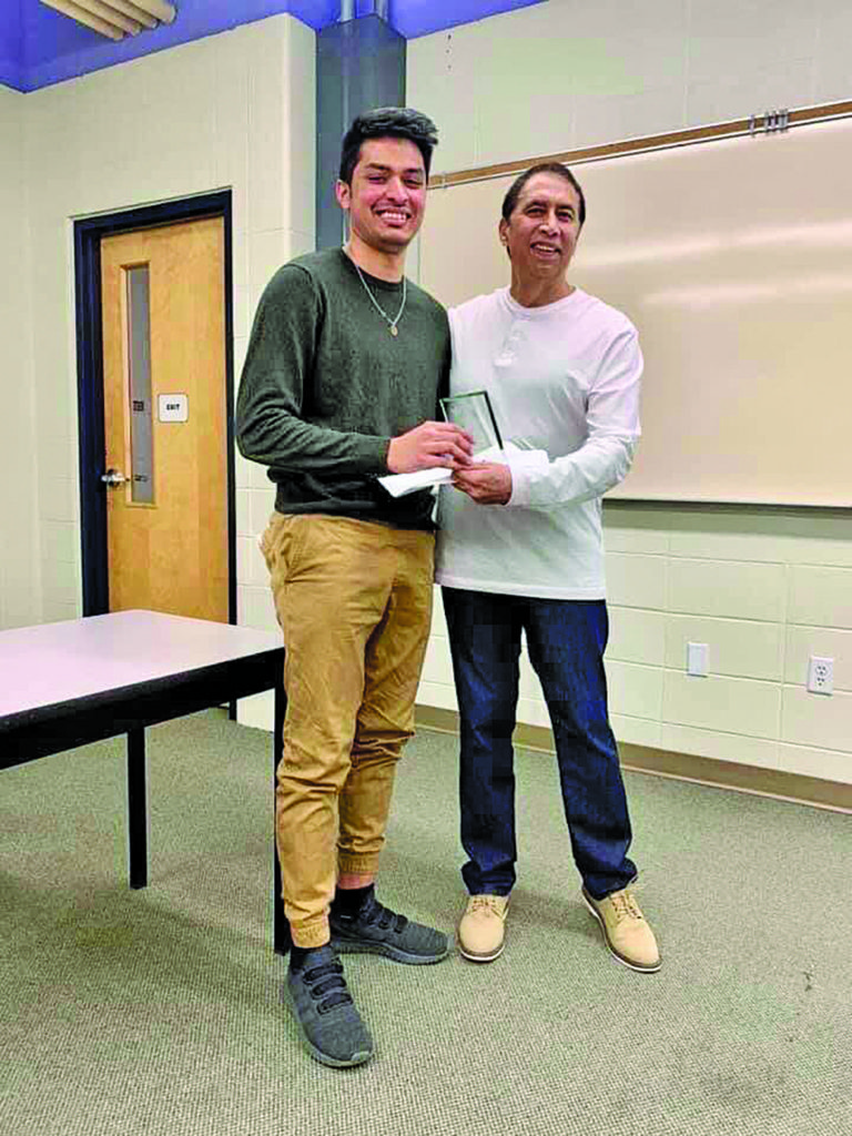 Narayan Ramdhani receives 3rd MVP award - Guyana Times