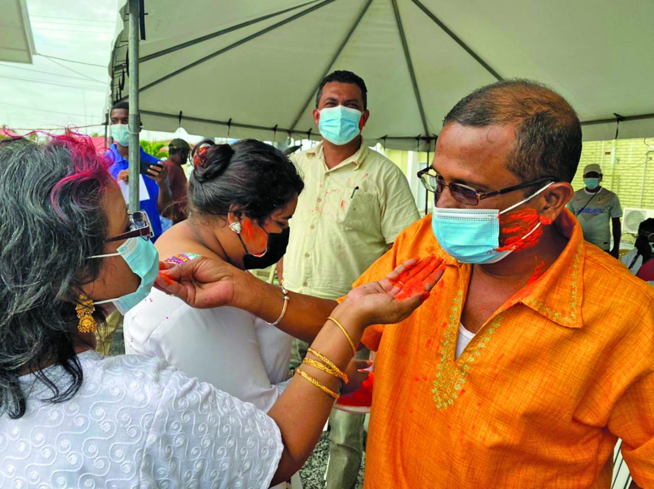 Region 2 RDC hosts Phagwah mela - Guyana Times
