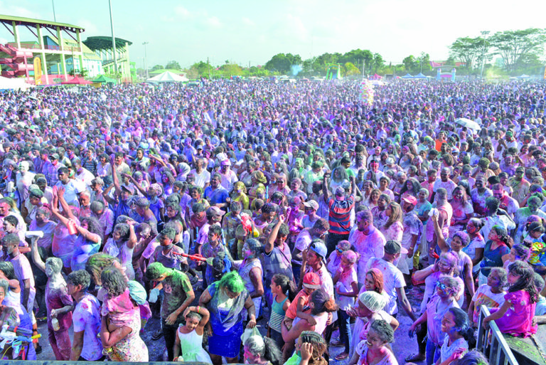 No large gatherings allowed for Phagwah - Guyana Times