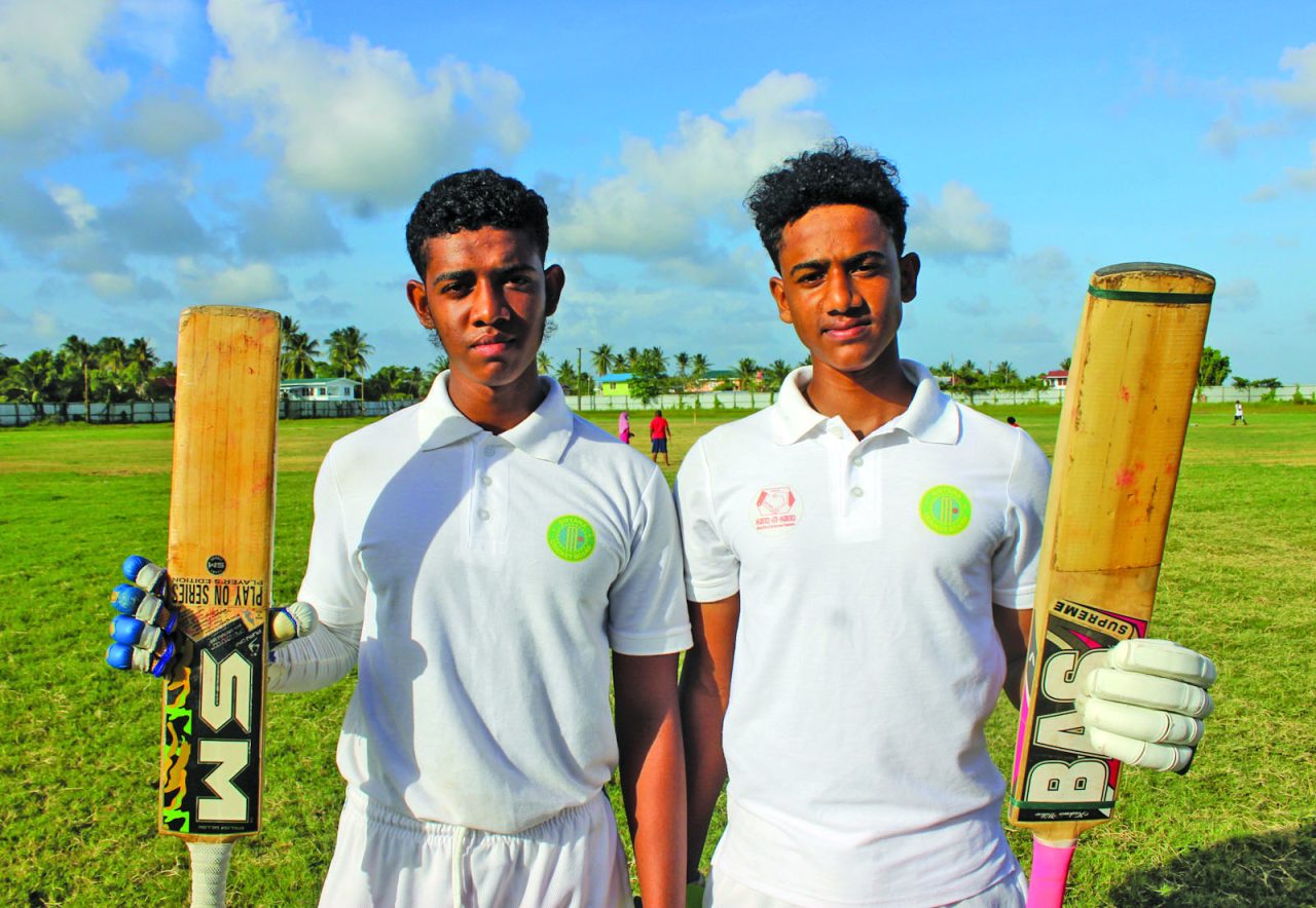 Ramsammy brothers lead Tucber Park to Premium Asphalt U-19 title ...