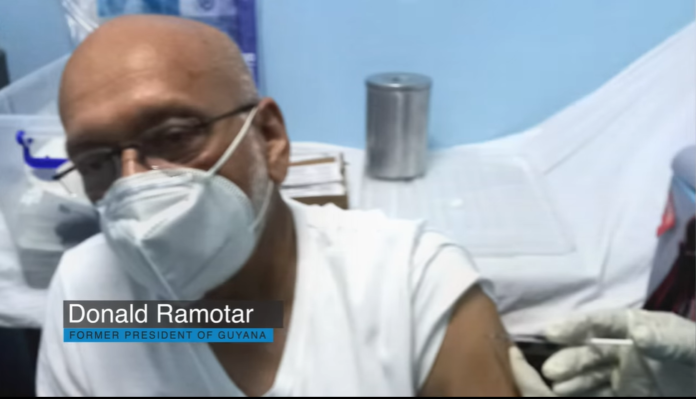 Get vaccinated as soon as opportunity becomes available - former ...