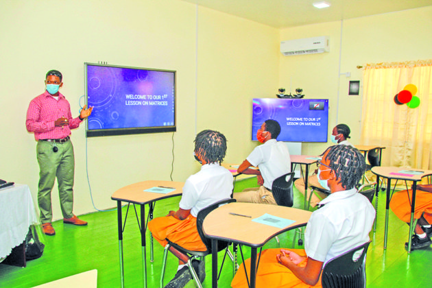 Smart classrooms now at Brickdam, East Ruimveldt Secondary Schools ...