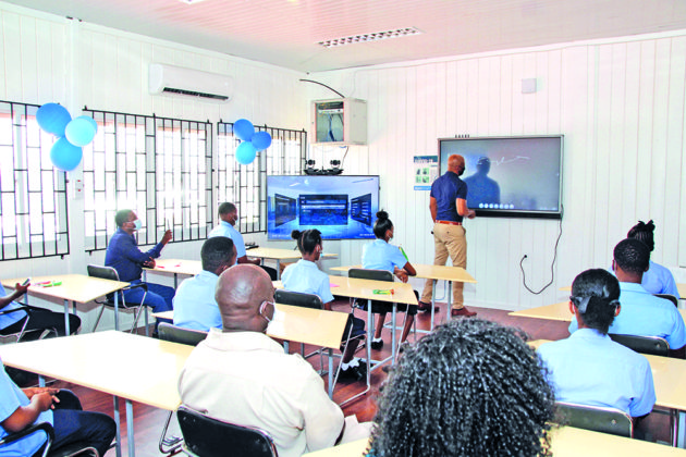 Smart classrooms now at Brickdam, East Ruimveldt Secondary Schools ...