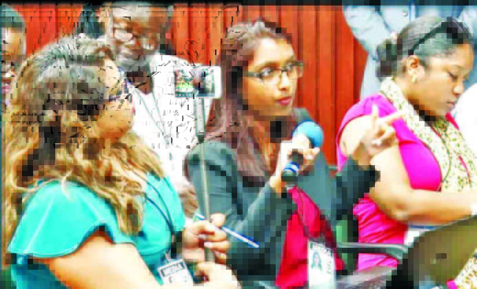 Evening News’ Editor Devina Samaroo shares her journalistic journey ...