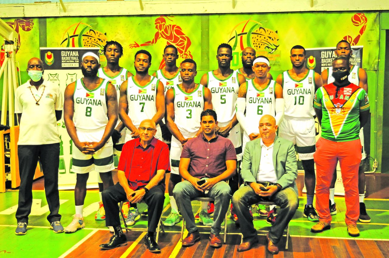 Team Guyana to depart tomorrow for FIBA Basketball World Cup 2023 Pre ...