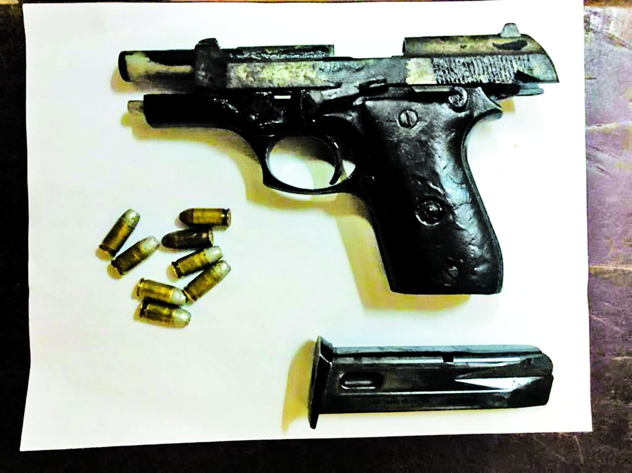 Seaman busted with gun, ammo - Guyana Times
