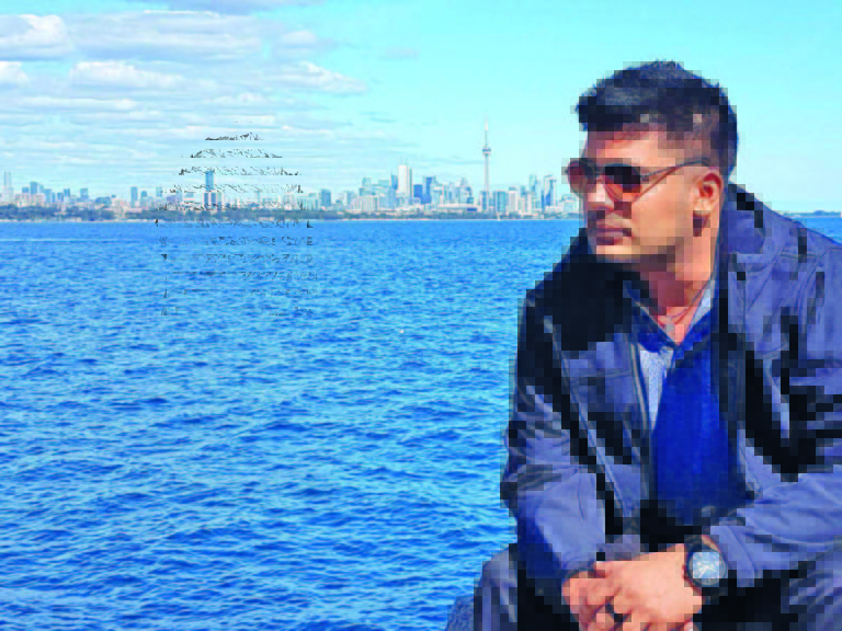 Safraz Khan’s Pyramid offers “seawall lime” in trendy setting - Guyana ...