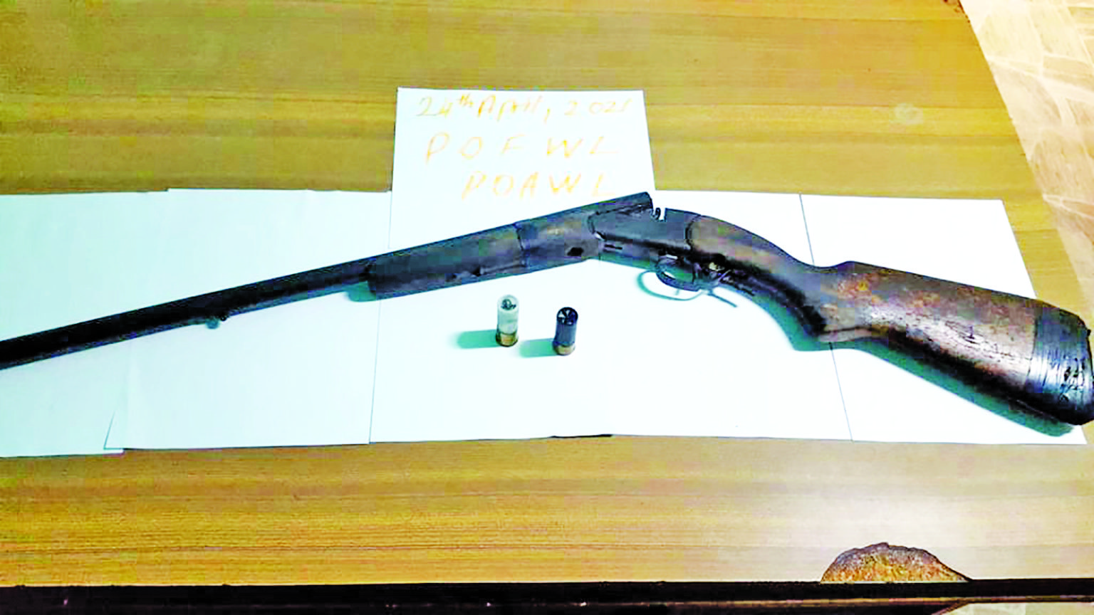 Brothers nabbed with gun, ammo during Police operation - Guyana Times