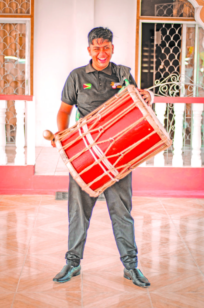 Dynamic Tassa Troupe keeps Tassa drumming alive by teaching West ...