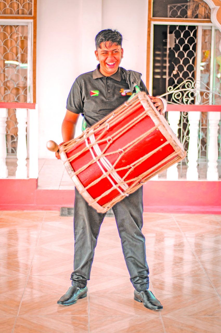 Dynamic Tassa Troupe keeps Tassa drumming alive by teaching West ...