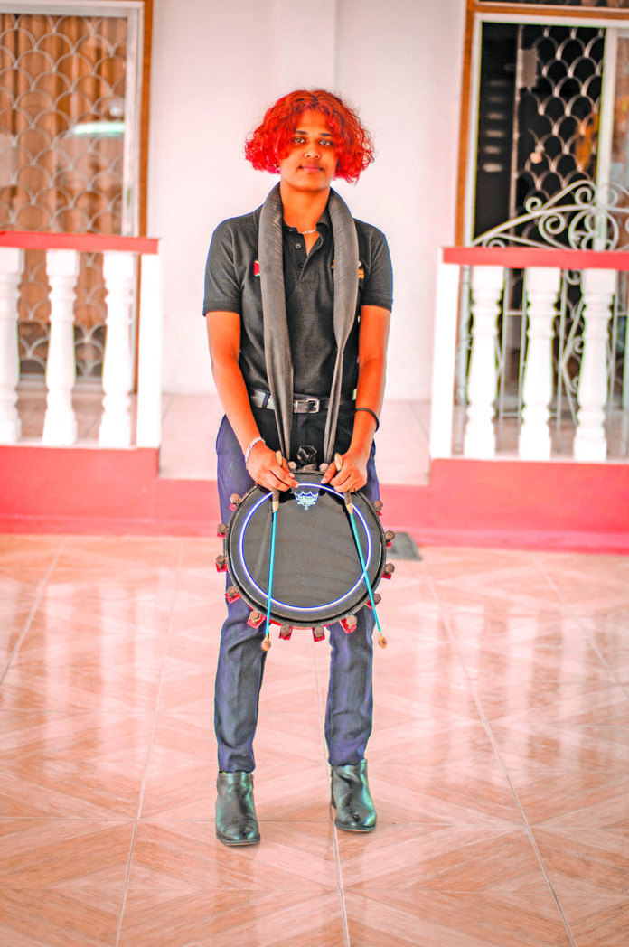 Dynamic Tassa Troupe keeps Tassa drumming alive by teaching West ...