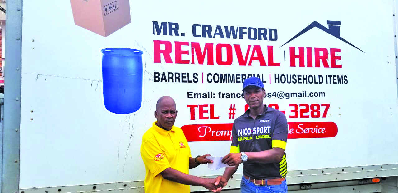 Randolph Roberts awarded for outstanding service to cycling - Guyana Times