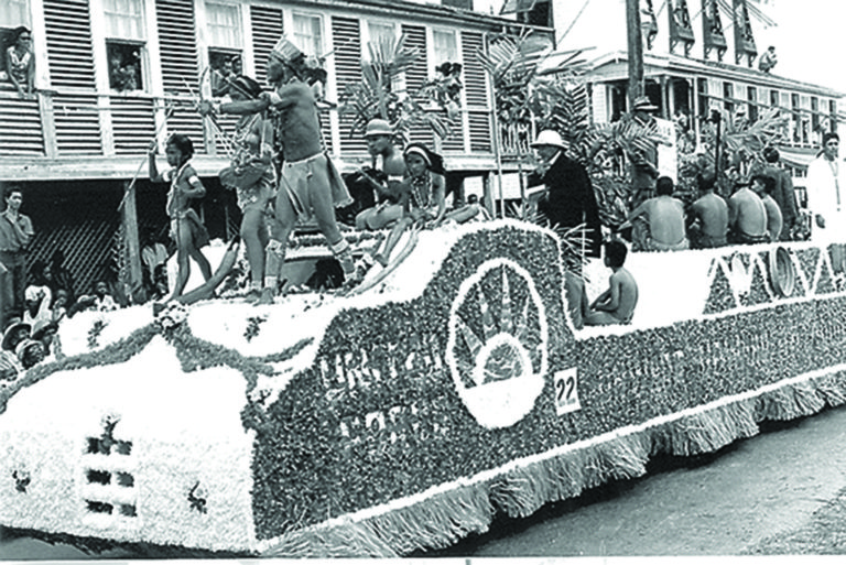 First Independence Day celebrations - Guyana Times
