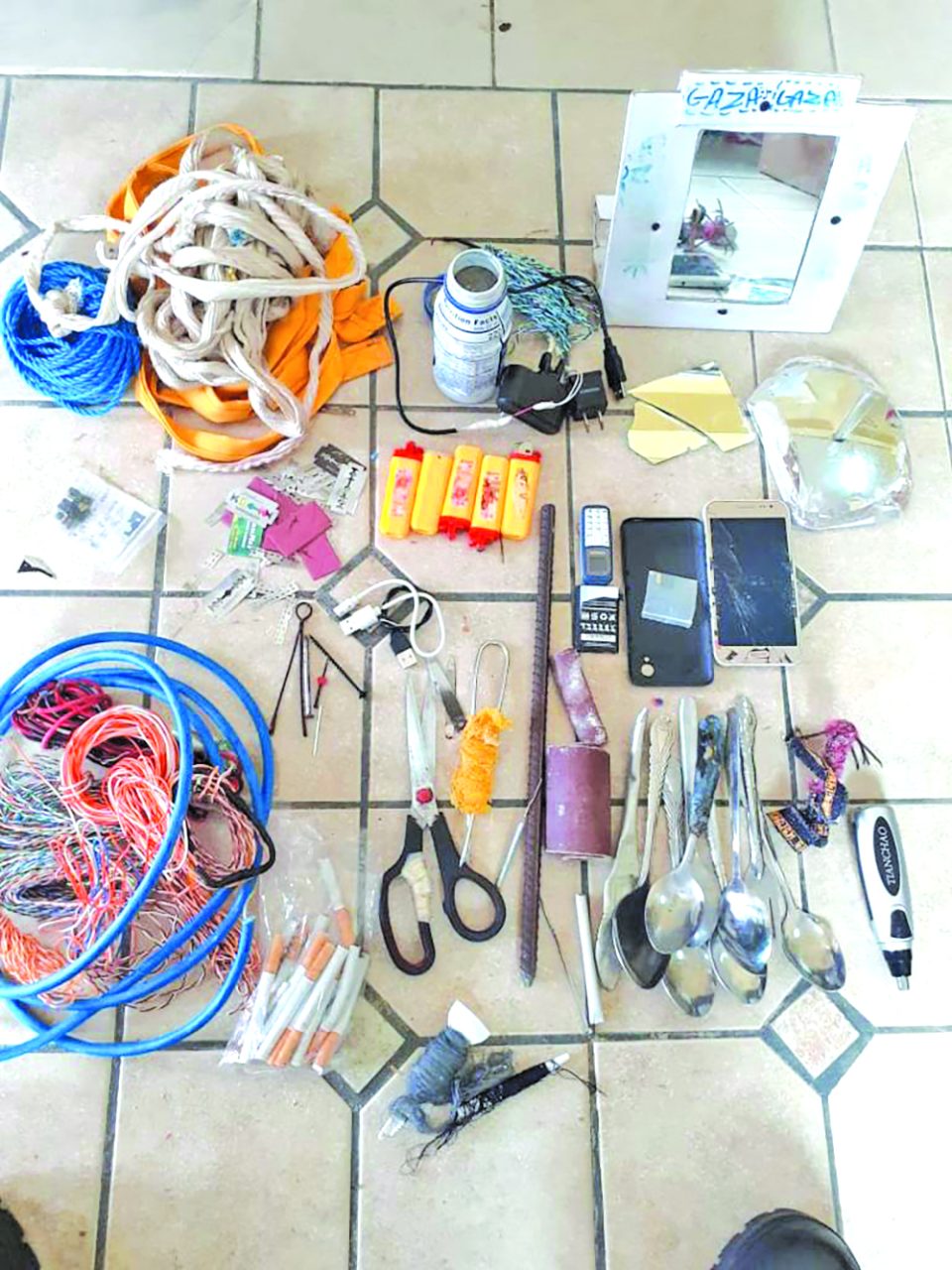 Ganja among contraband items found at Timehri Prison - Guyana Times