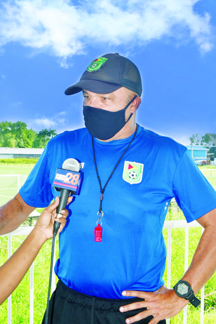“We’re still in the race,” says Head Coach Marcio Maximo - Guyana Times