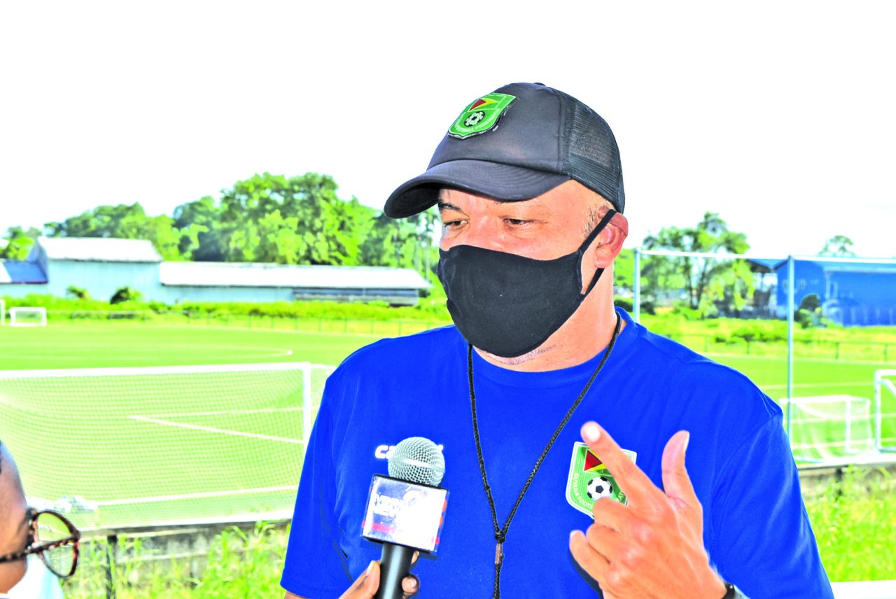 Maximo keen on bridging gaps in Golden Jags team - Guyana Times