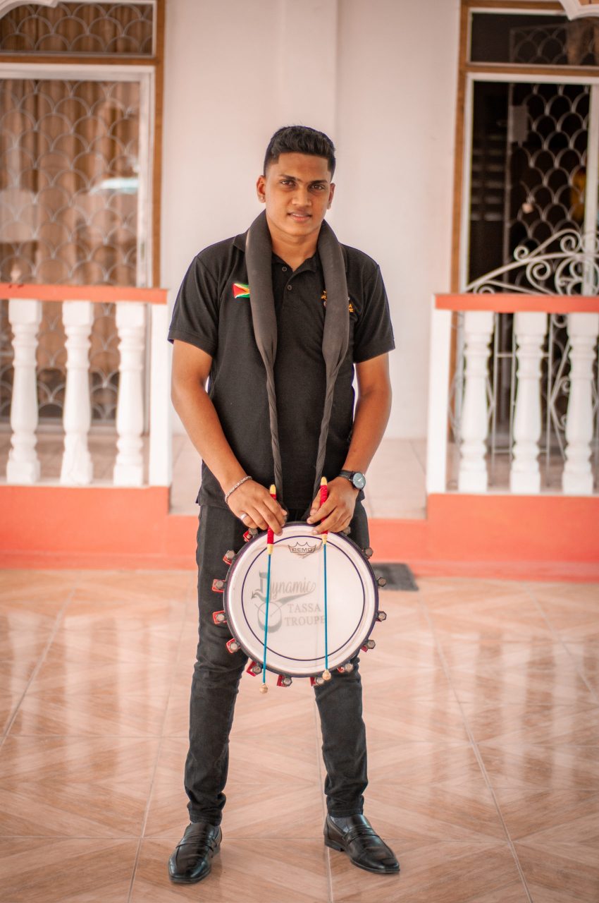 Dynamic Tassa Troupe keeps Tassa drumming alive by teaching West ...
