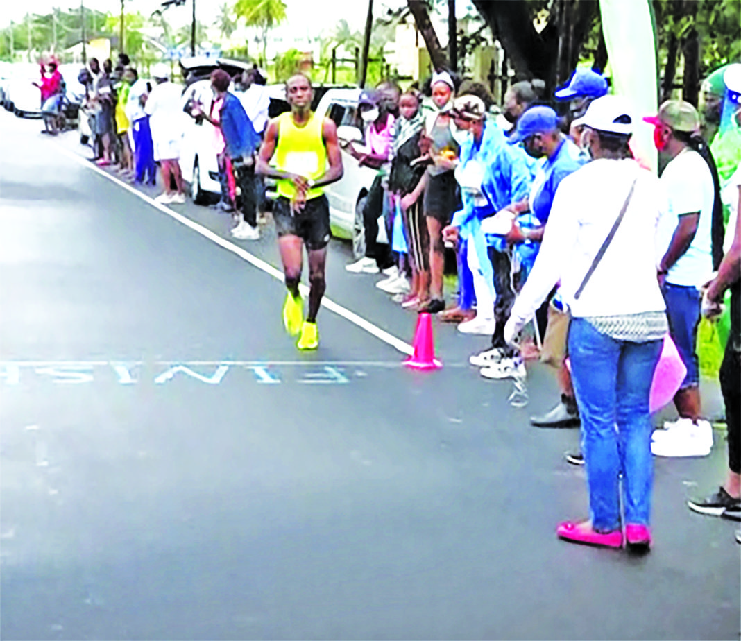 Thomas, Tyrell credit training for 10K wins - Guyana Times