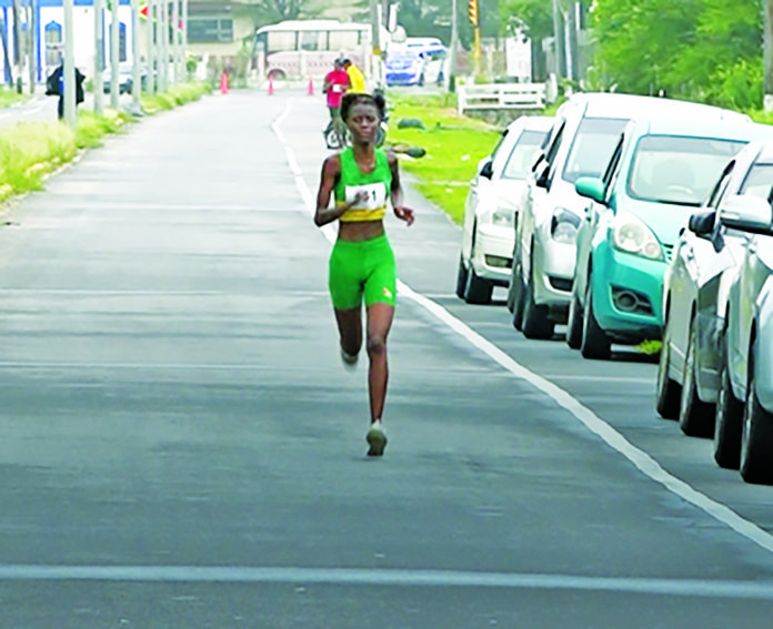 Thomas, Tyrell credit training for 10K wins - Guyana Times