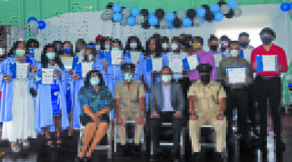 30 inmates of New Amsterdam Prison trained in digital technology ...