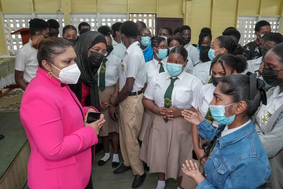 North Ruimveldt Multilateral School students prefer to write CSEC in ...