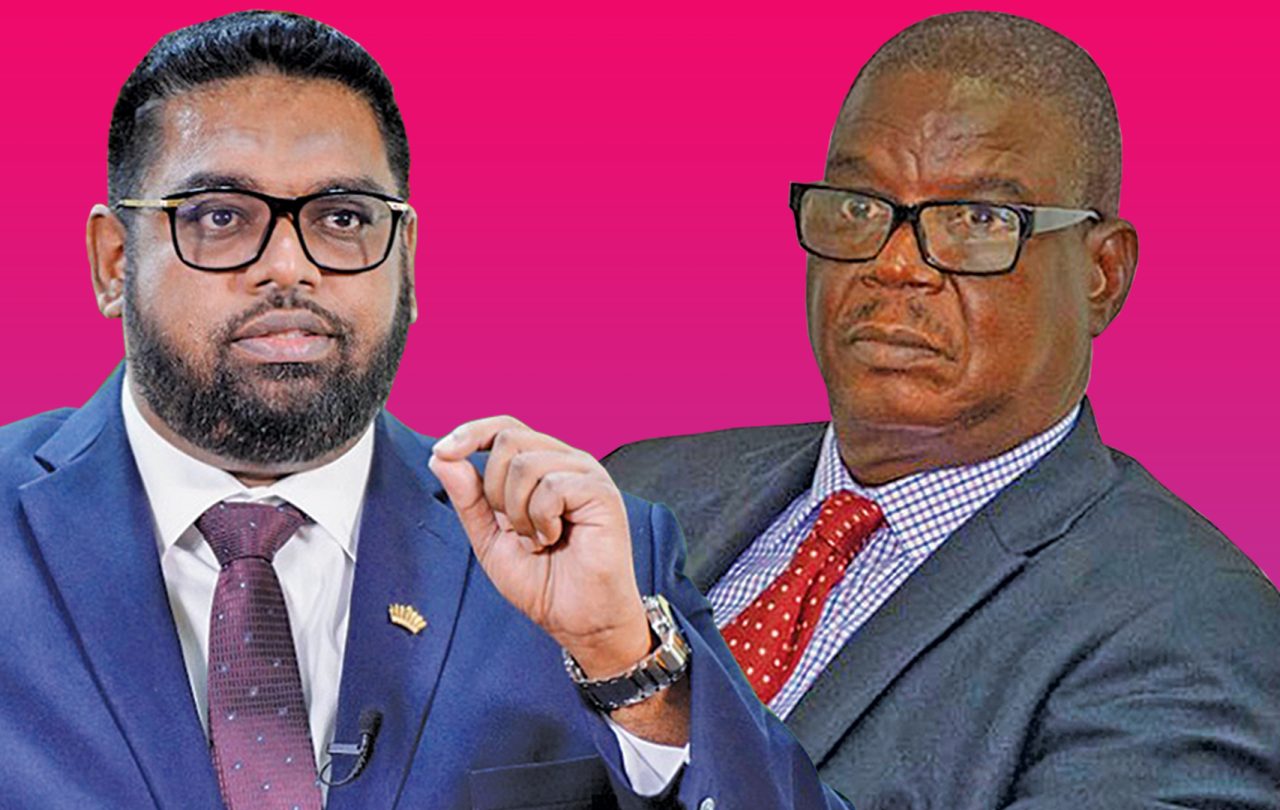 Paul Slowe caught in his web of unprofessionalism – Ali - Guyana Times