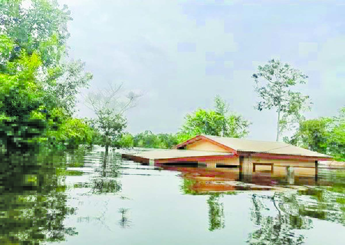 Kwakwani residents evacuated amid widespread flooding - Guyana Times