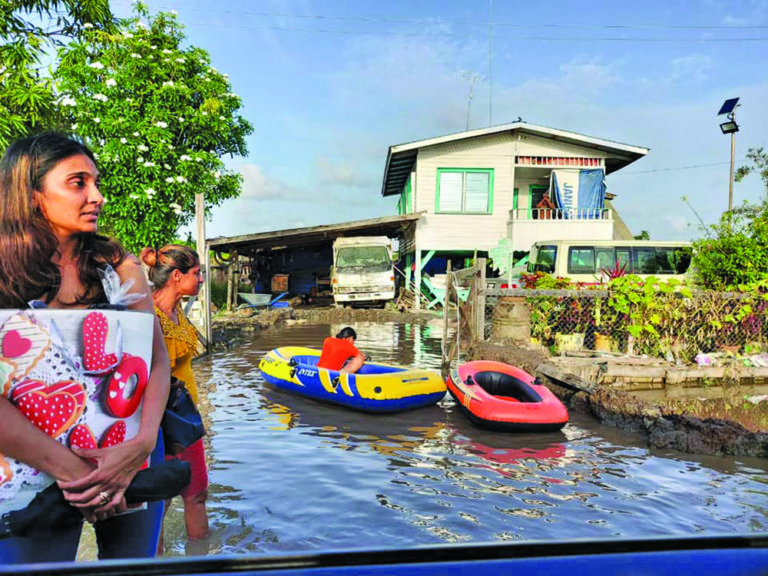 President formally declares flooding a national disaster - Guyana Times