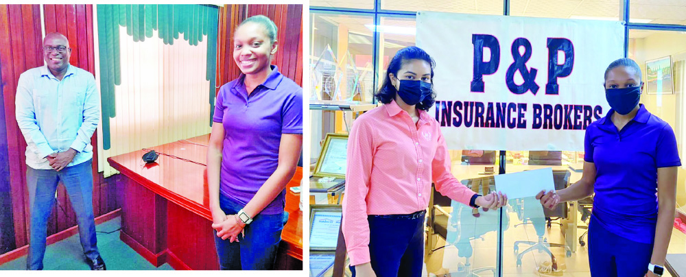 NSC, P&P Insurance Brokers backing Edghill’s Olympic dream - Guyana Times