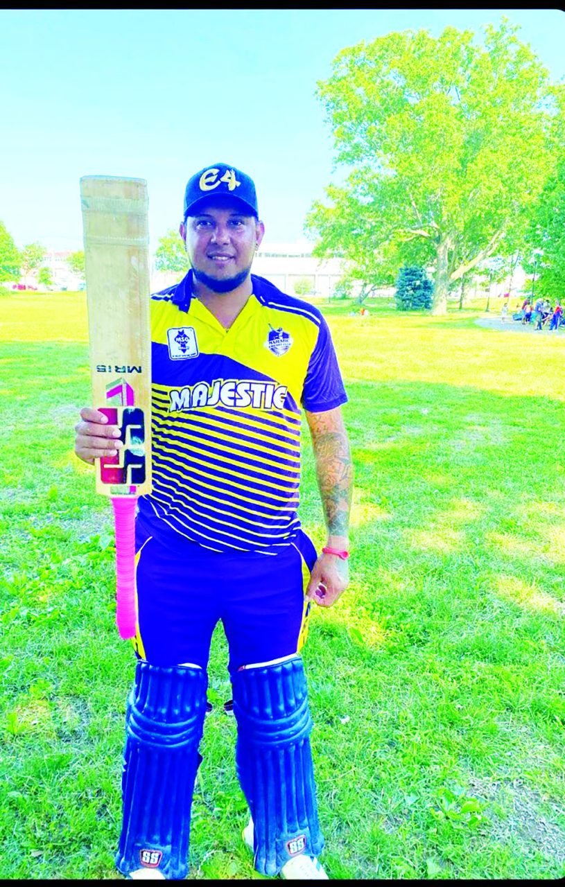 Patadin’s all-round performance guides Majestic to easy win - Guyana Times
