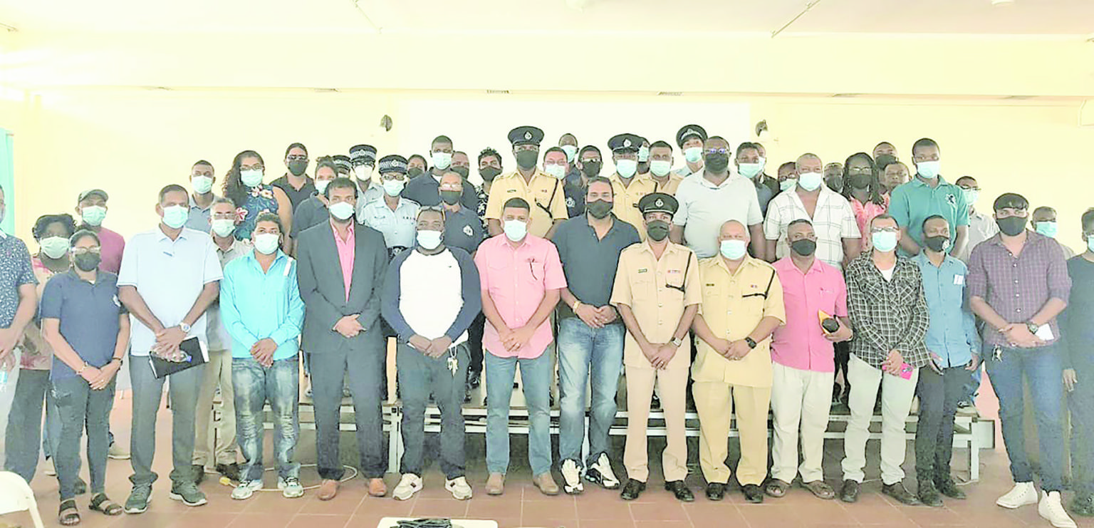 Region 3 Police host seminar on ‘Community Oriented Policing’ - Guyana ...