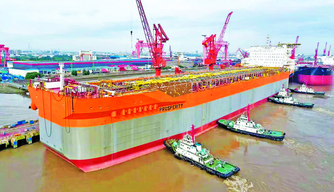 SBM secures US$1B in financing for Payara-bound FPSO vessel - Guyana Times
