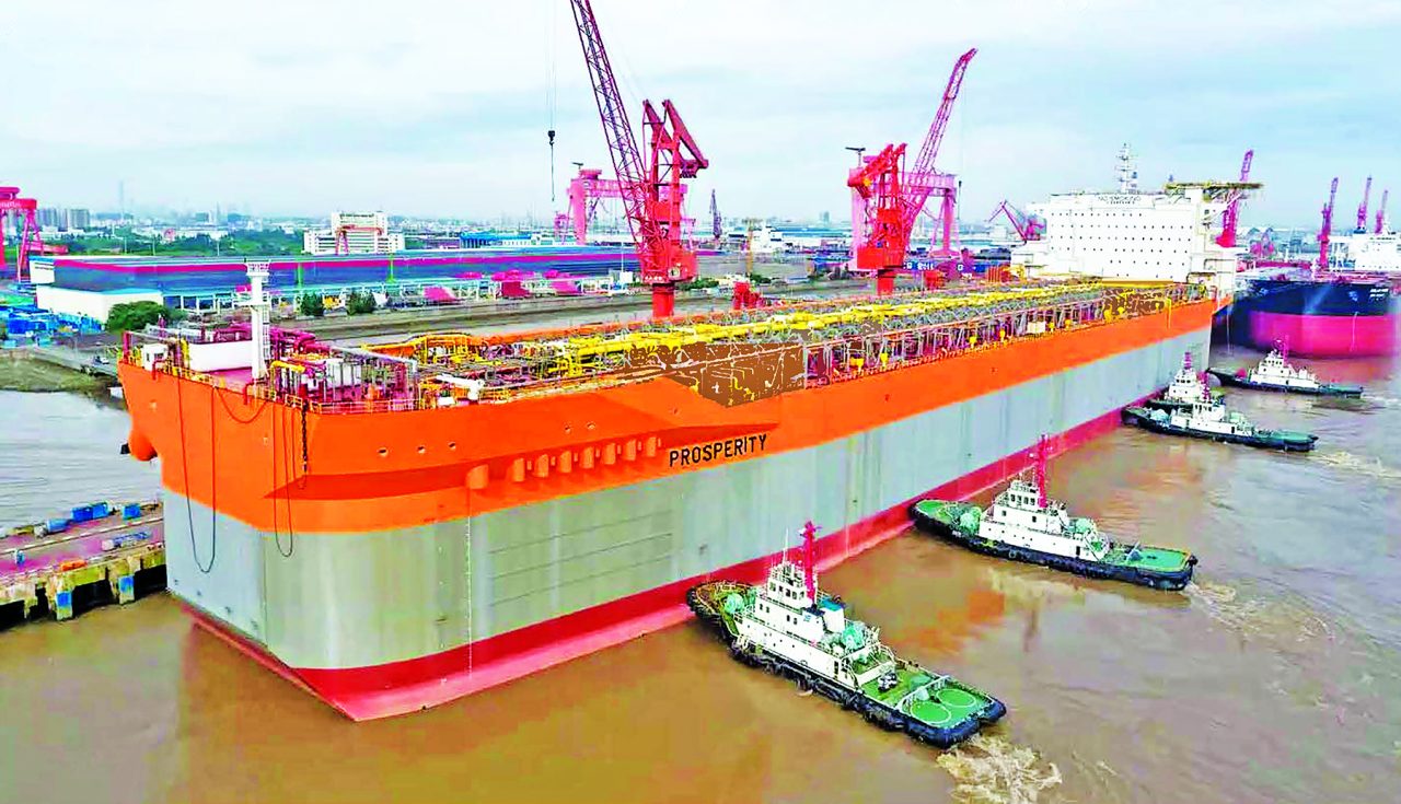 SBM secures US$1B in financing for Payara-bound FPSO vessel - Guyana Times