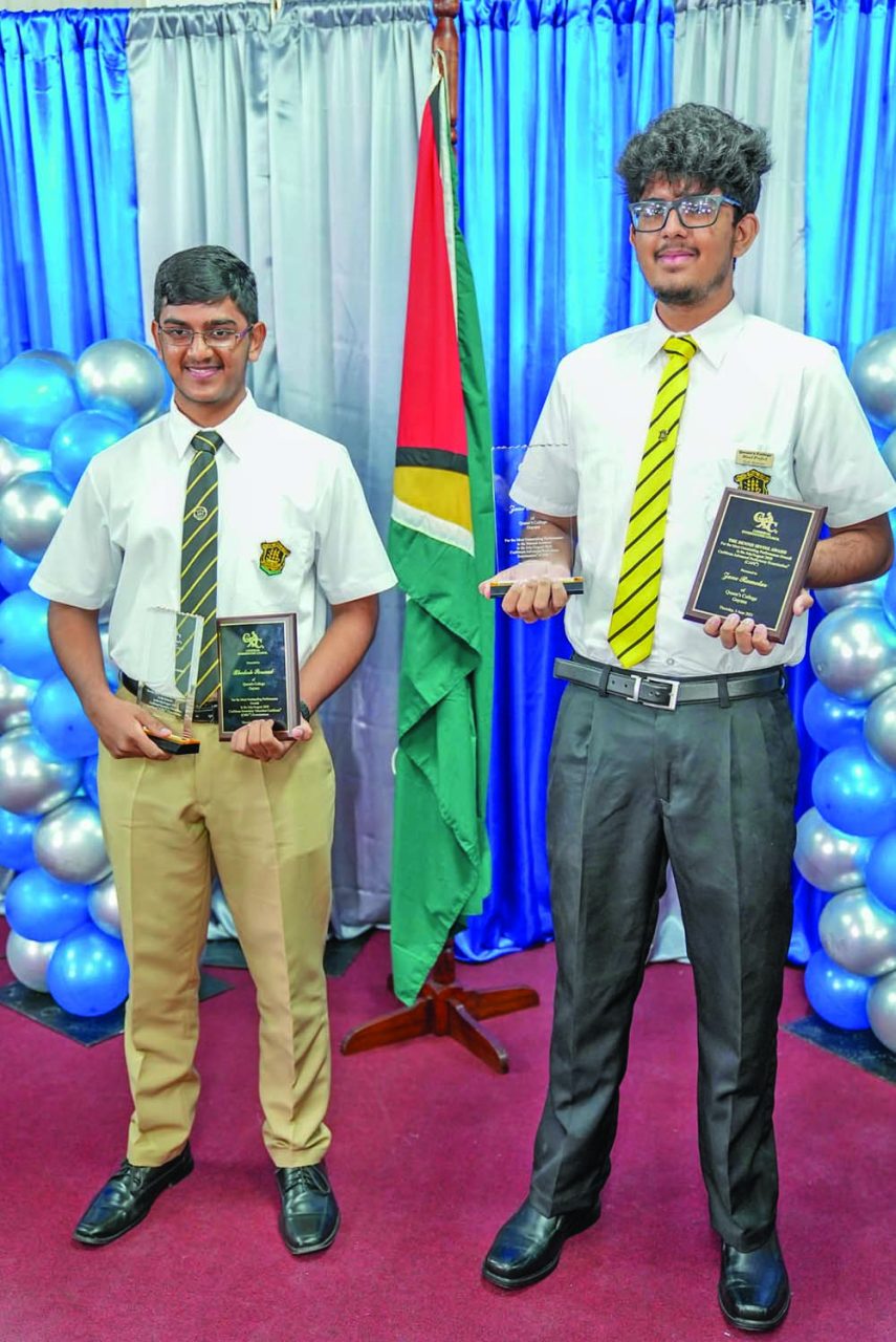 CXC awards CSEC, CAPE top performers - Guyana Times