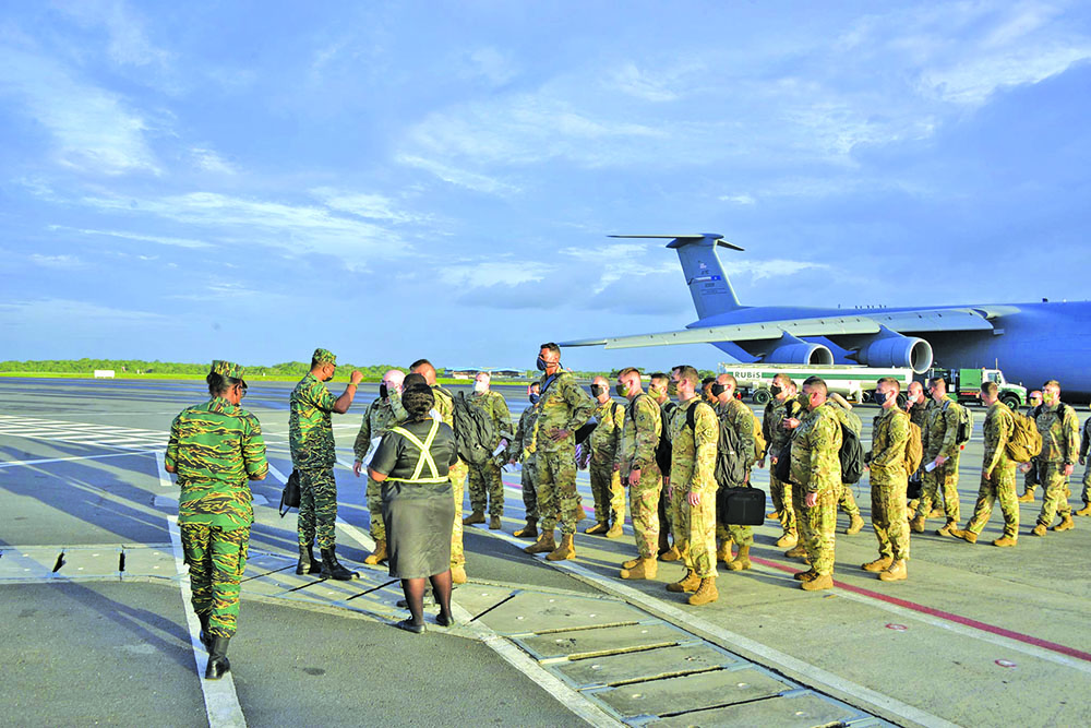 USSOUTHCOM lauds Guyana for hosting Exercise Tradewinds - Guyana Times