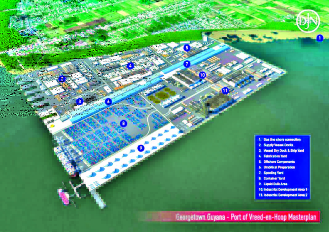 Local businessmen to set up US$600M shore base, container terminal ...