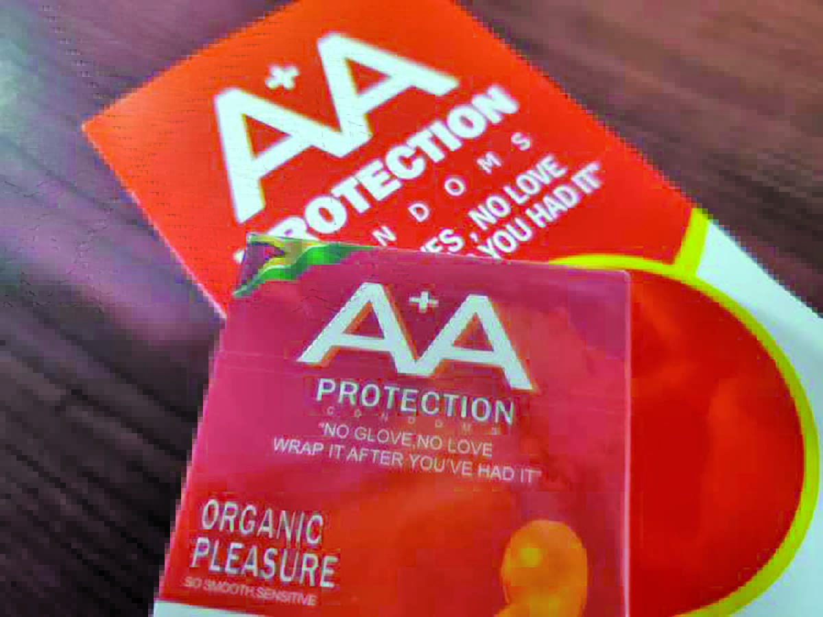 Local company launches Double ‘A’ Protection condoms - Guyana Times