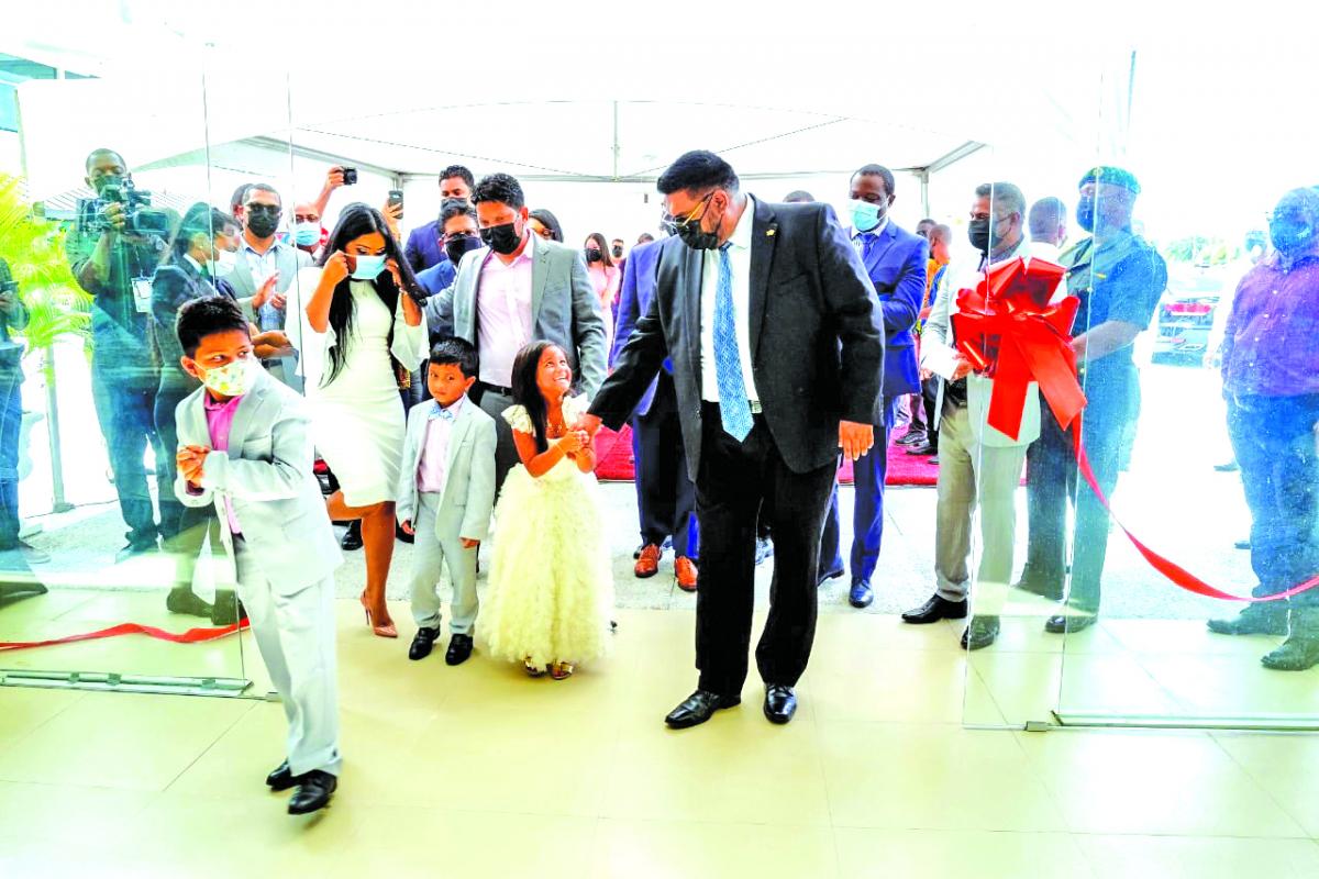 Ramnaresh Sarwan’s Amazonia Mall officially opens at Providence ...