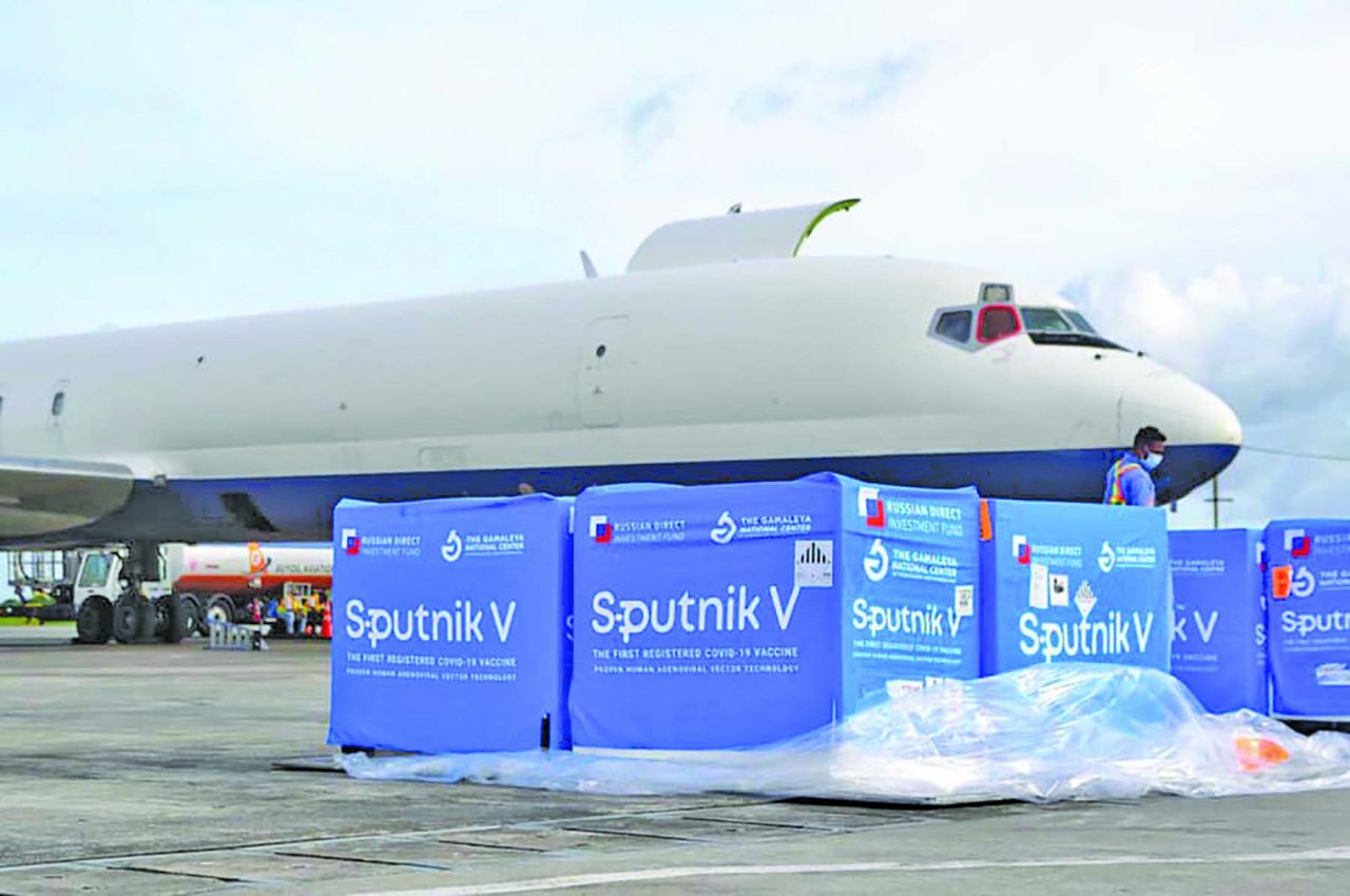 2nd doses Sputnik V have landed, available from today – Minister ...