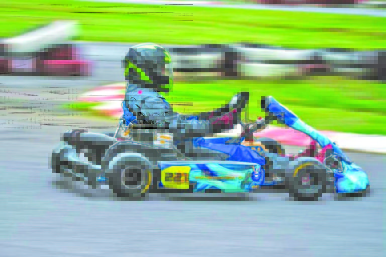 Racing is in my blood – Steven Nobrega - INews Guyana