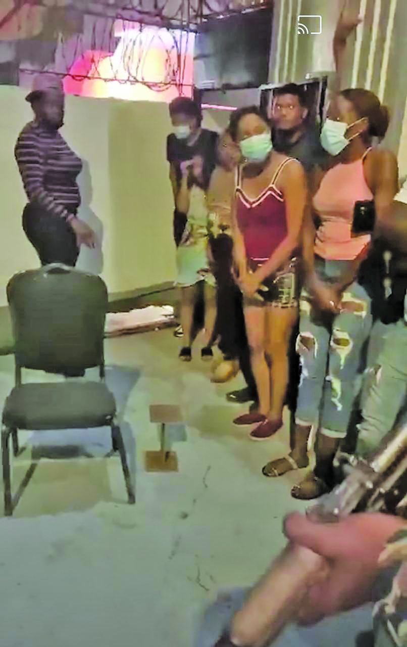 29 strip club patrons charged for breaching COVID-19 curfew - Guyana Times
