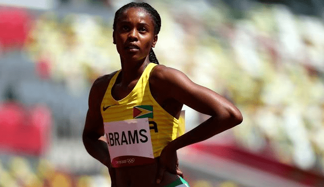 Abrams qualifies for today’s 400m semifinal - Guyana Times