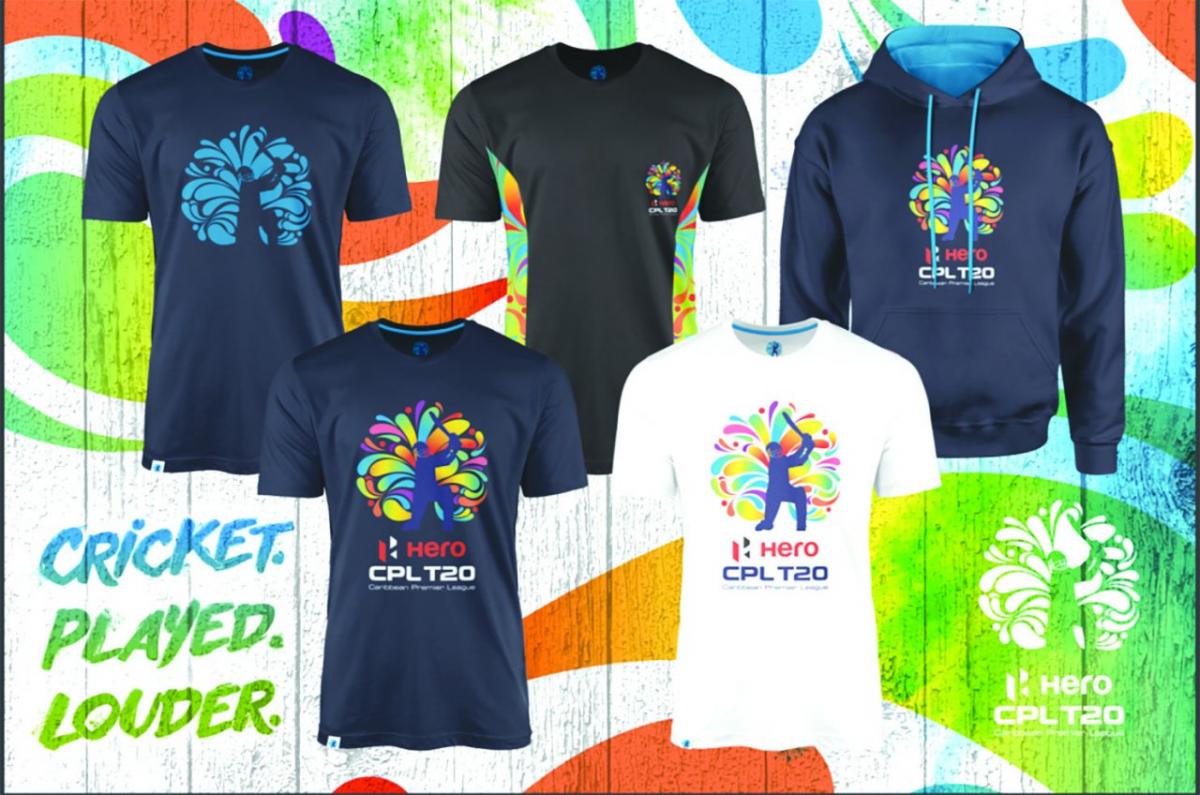 Hero CPL launches merchandise range - Guyana Times