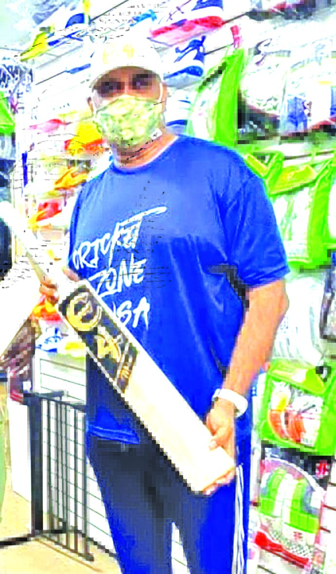 Ravi Etwaroo of Cricket Zone, USA on board with “Cricket Gear For Young ...