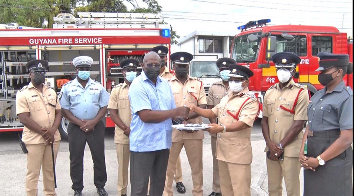 GFS gets 5 new tenders to boost operations - Guyana Times