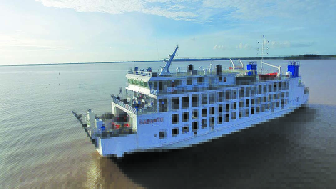 Online booking, ticketing system being discussed for Essequibo ferry ...